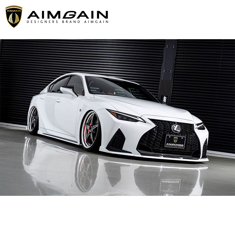 AIMGAIN SPORT 空力套件組 LEXUS IS300H F SPORT 2021-