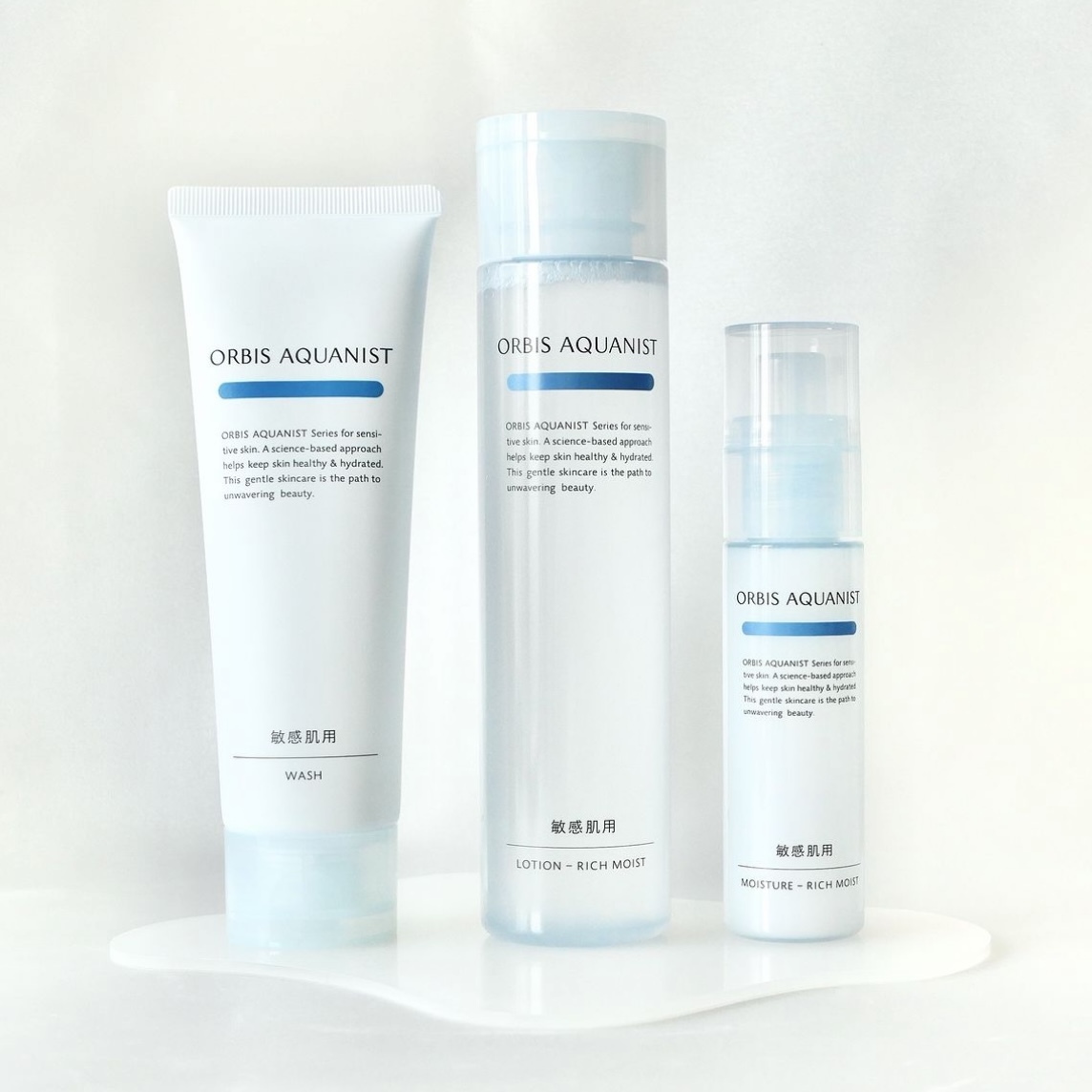 ORBIS Aquanist Set ジルスチュアート サムシングピュアブルー セント アイダイヤモンド