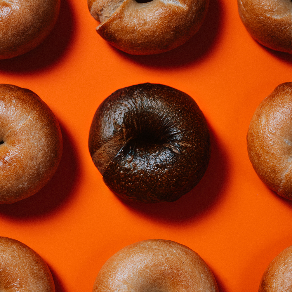 伯爵茶貝果 (無餡) |DEAR Bakery|Lai Chi Kok Studio