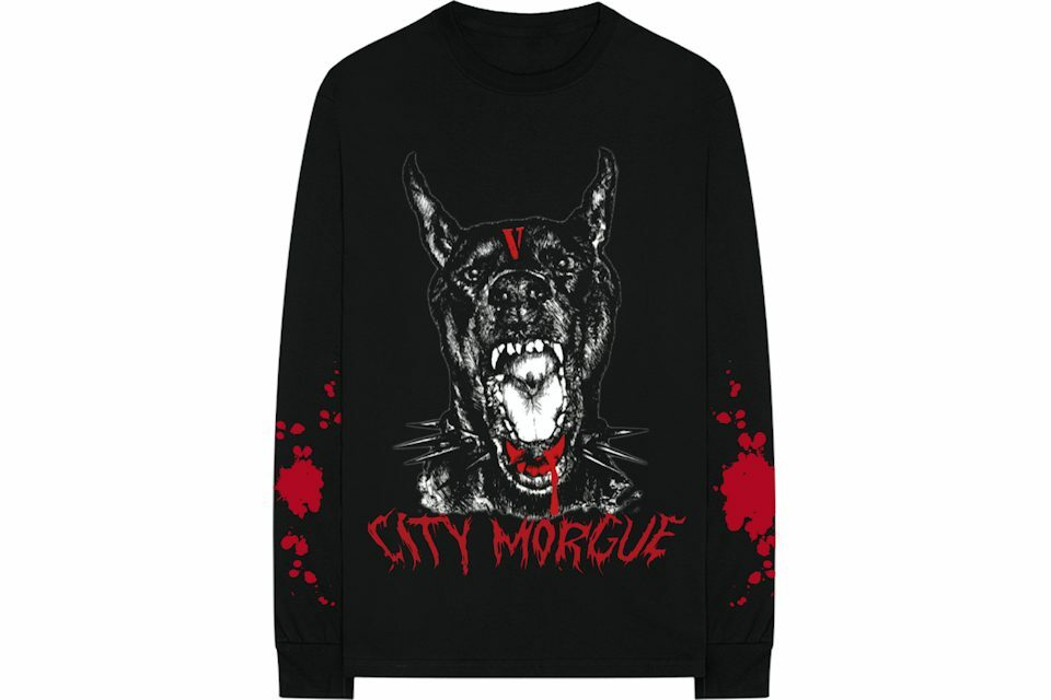 Vlone x City Morgue Bark Long Sleeve
