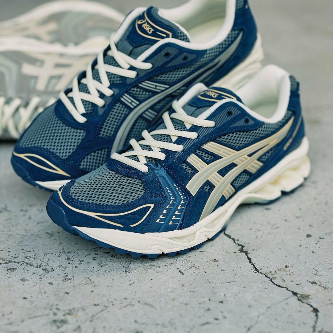 Asics - Gel-Kayano 14 - Dark Pewter / Seal Grey