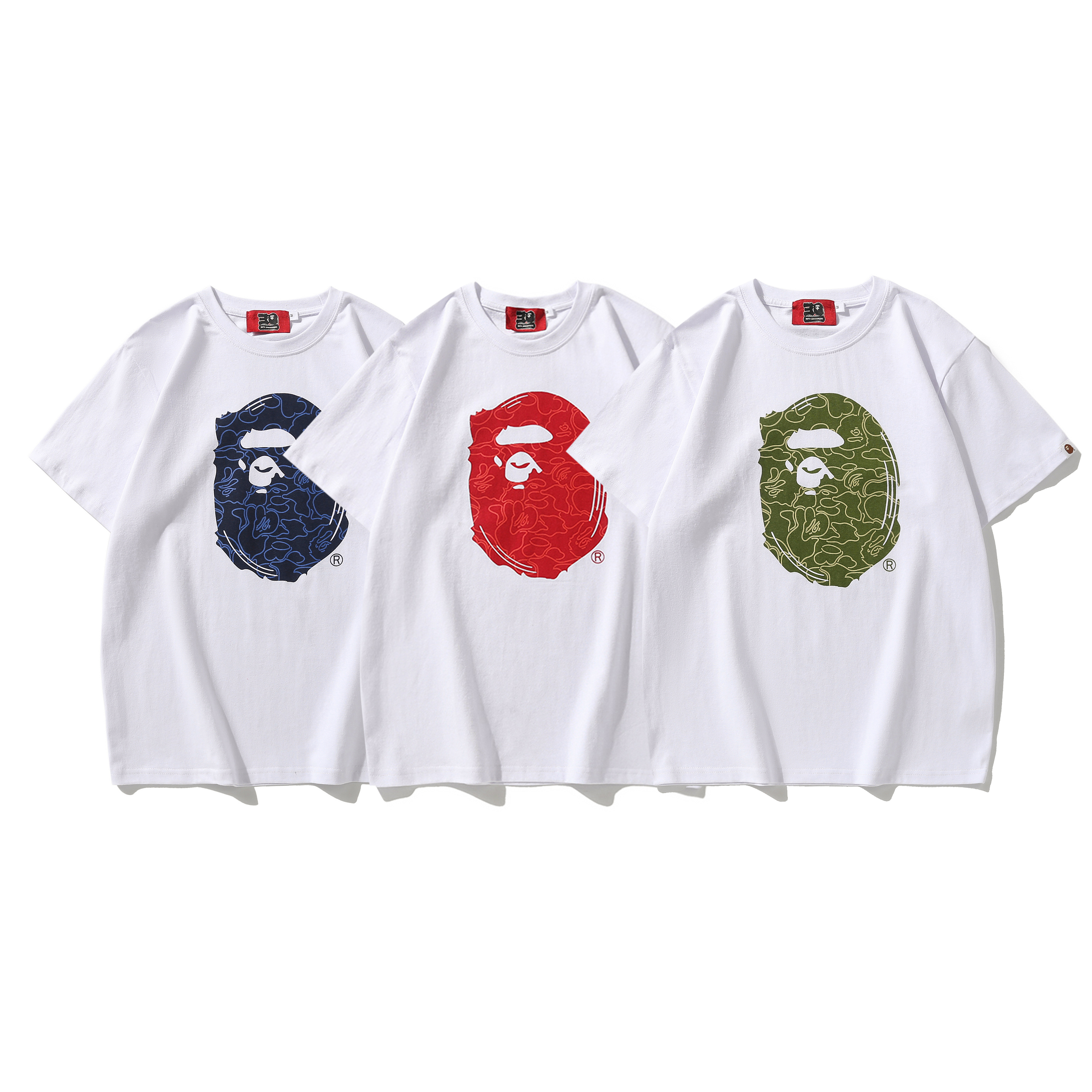 Bape 30周年印花短袖Tee