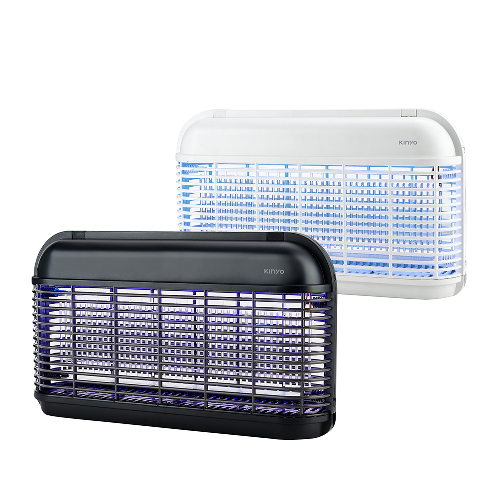 【KINYO】 12顆LED電擊式捕蚊燈 (KL-8121)