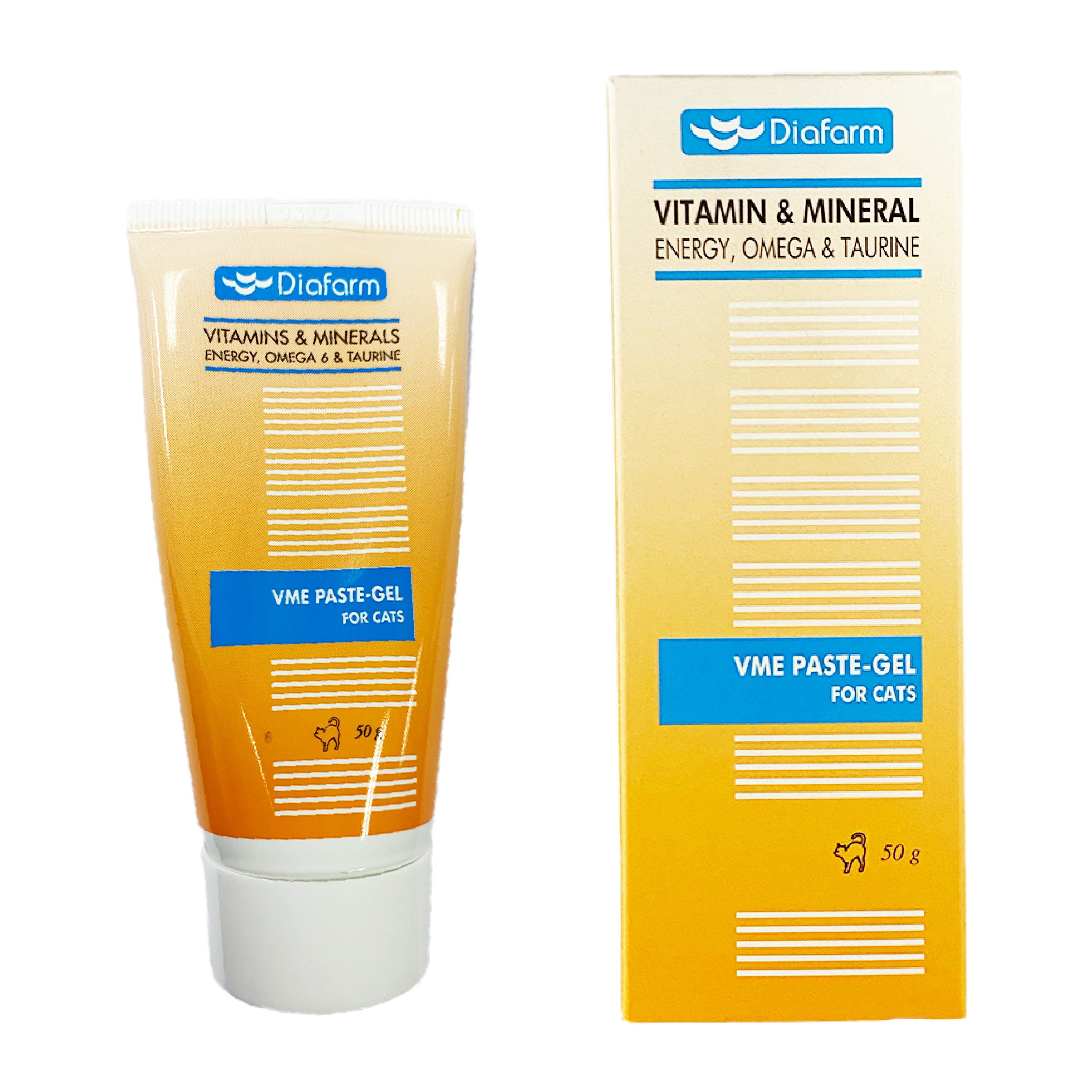 Diafarm丨貓用營養膏 (添加 Omega 6 & Taurin) 50ml (ST-48902)