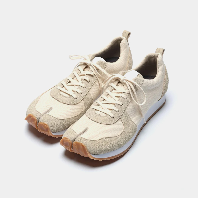 Tabito Trainer Tabi Trainer Classic-Low Ecru