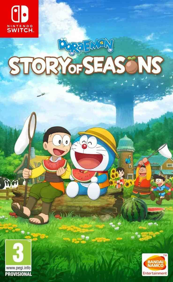 Nintendo Switch Doraemon Story of Seasons Friends of Th