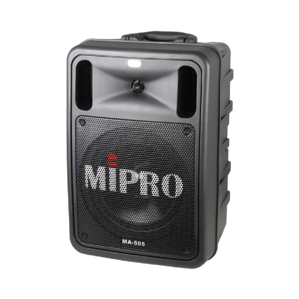 Mipro / MA-505 攜帶型無線PA音響(8吋,145W)(支)