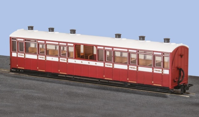 Peco GR-450A OO-9 Centre Observation Coach Lynton and B