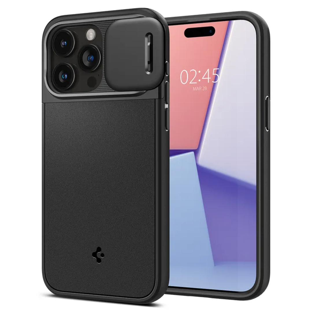 Spigen Optik Armor MagFit-磁吸軍規防摔保護殼 【D46】