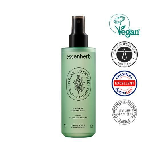 Essenherb Tea Tree 90 Clear Body Mist 210mL
