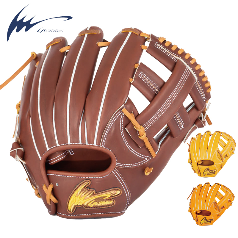 Ip select 硬式グローブ グラブ キップ 内野手用 十河モデル ip.1050-15