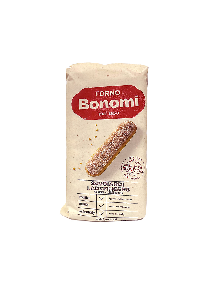 意大利 Bonomi 手指餅 Italy Lady Fingers 400克/包