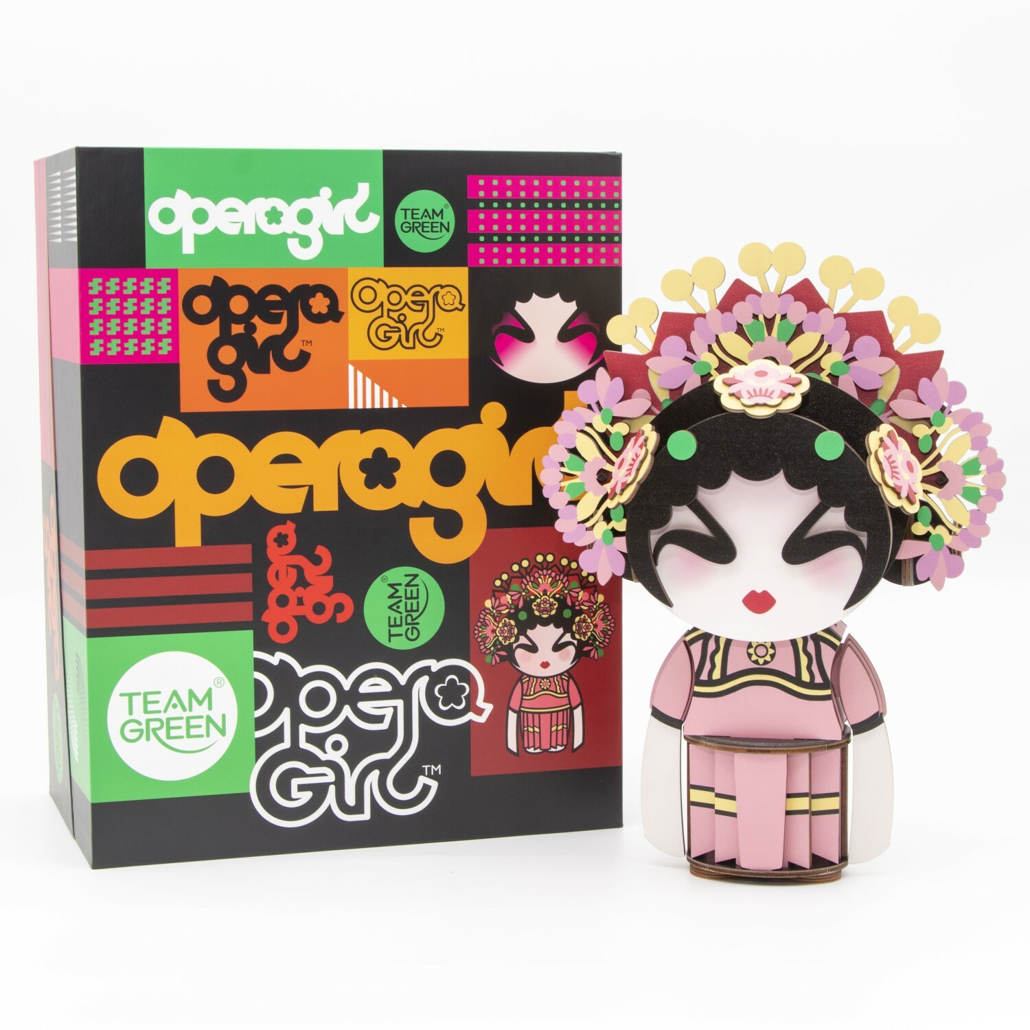 Vivienne Tam x Team Green - Opera Girl