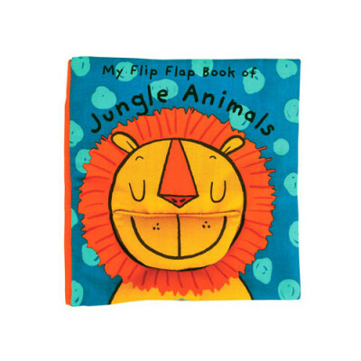My Flip Flap Book of Jungle Animals (我的森林動物布書)