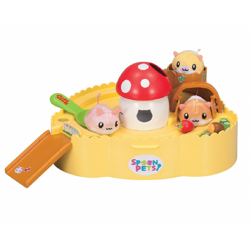 Spoon Pets蘑菇屋