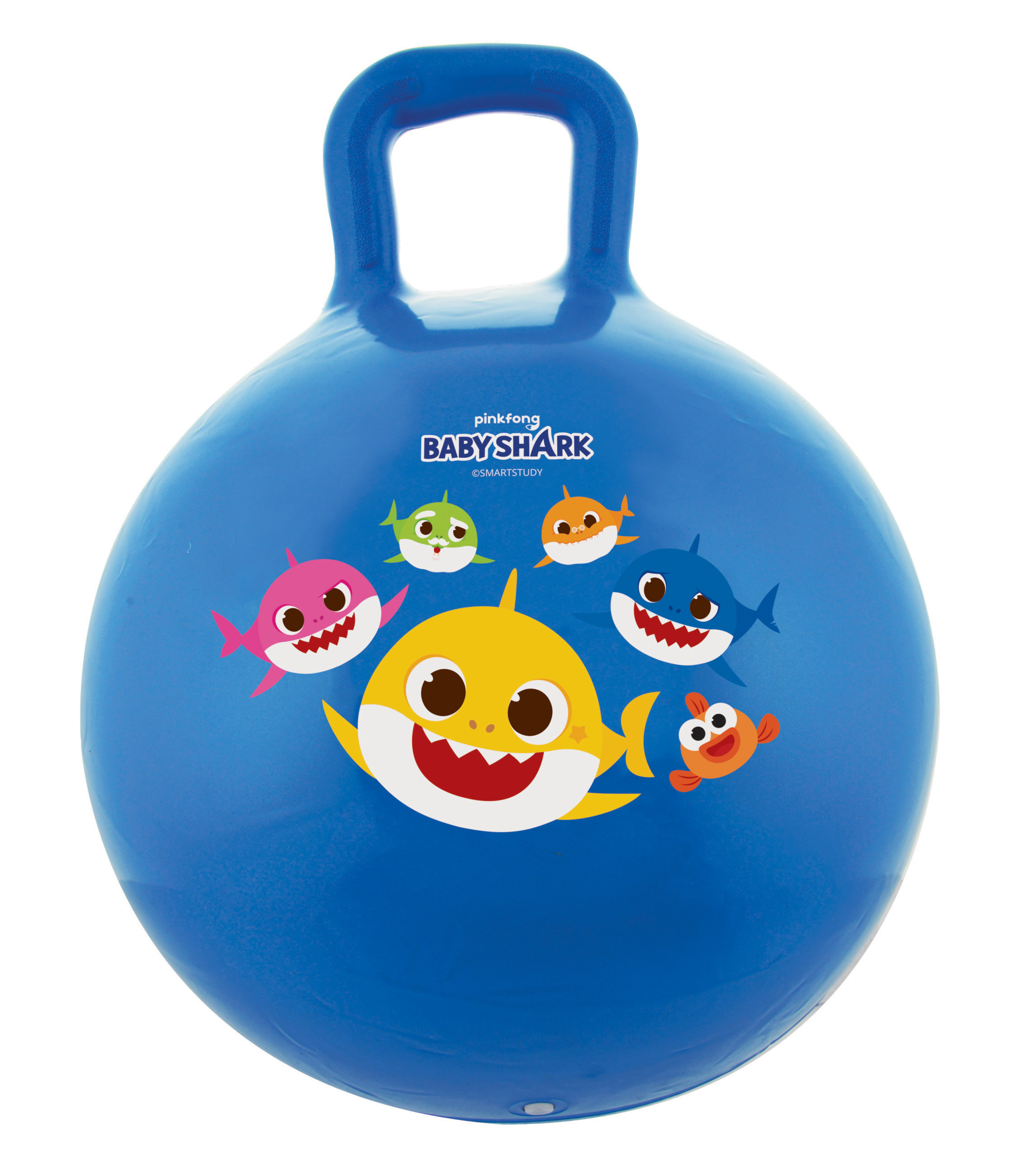 Baby Shark Hopper Ball (Blue)