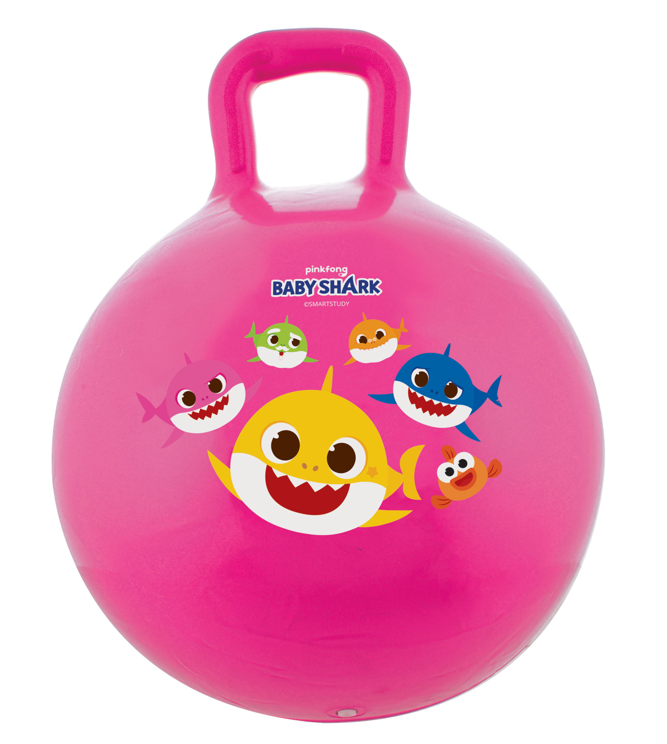 Baby Shark Hopper Ball (Pink)