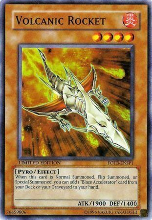 FOTB-ENSP1 Volcanic Rocket