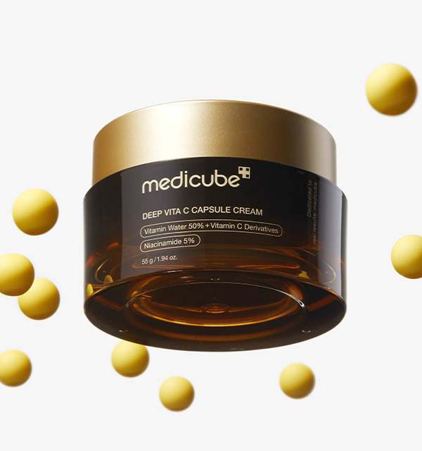 Medicube Deep VITA-C Capsule Cream 55g