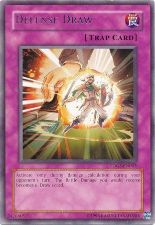 TDGS-EN065 Defense Draw