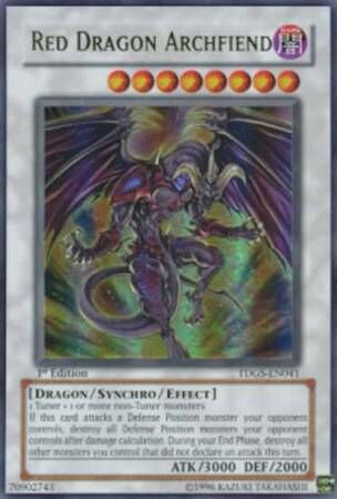 TDGS-EN041 Red Dragon Archfiend
