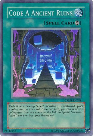 CRMS-EN088 Code A Ancient Ruins