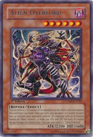 CRMS-EN038 Alien Overlord