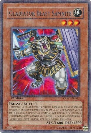 CRMS-EN027 Gladiator Beast Samnite