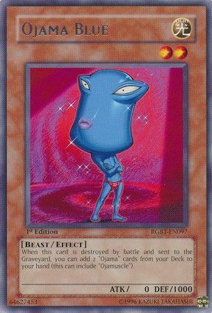 RGBT-EN097 Ojama Blue