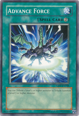 ABPF-EN048 Advance Force