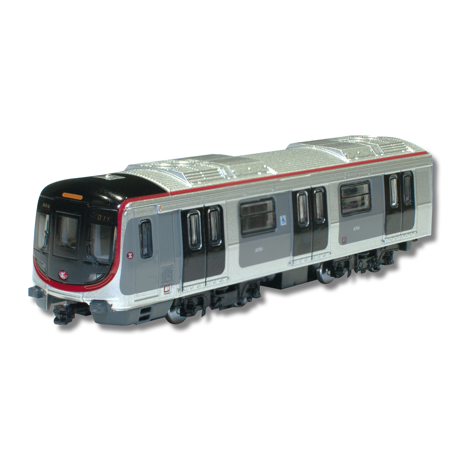 迷你合金列車 | MTR Q Train - 市區綫載客列車