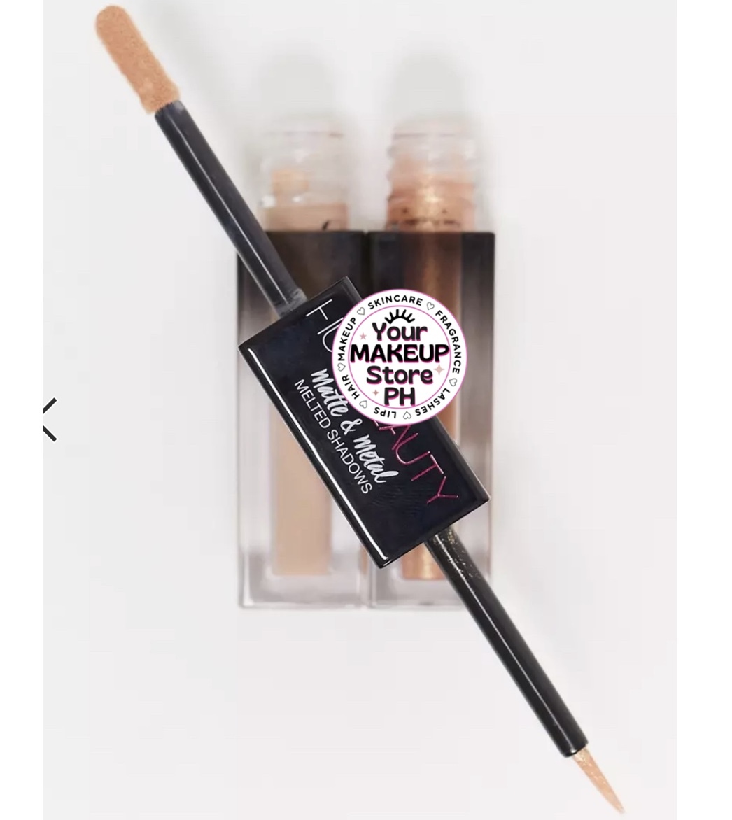 HUDA BEAUTY H BEAUTY Matte & Metal Melted Shadows - Fau