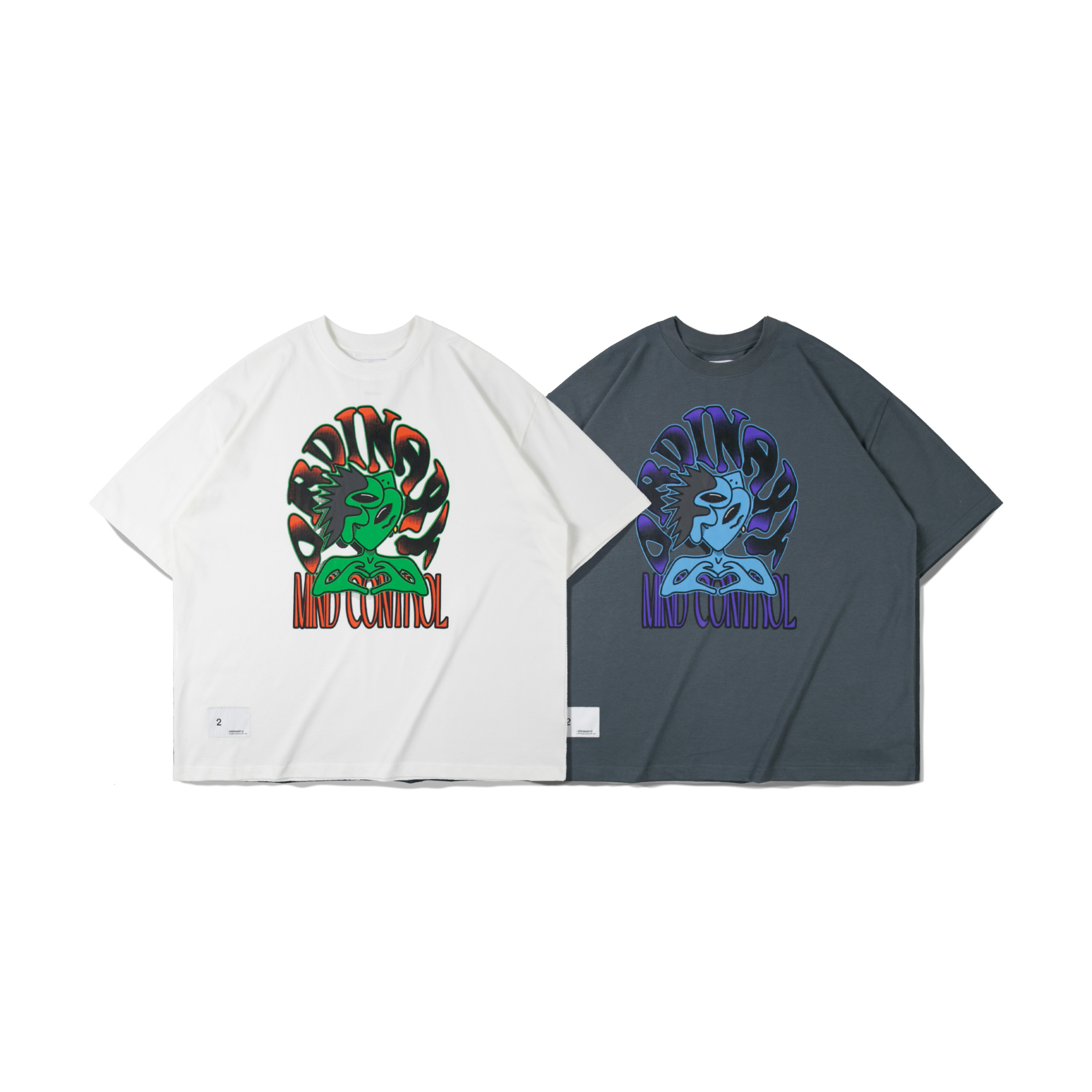 ORDINARY 外星人變異短tee