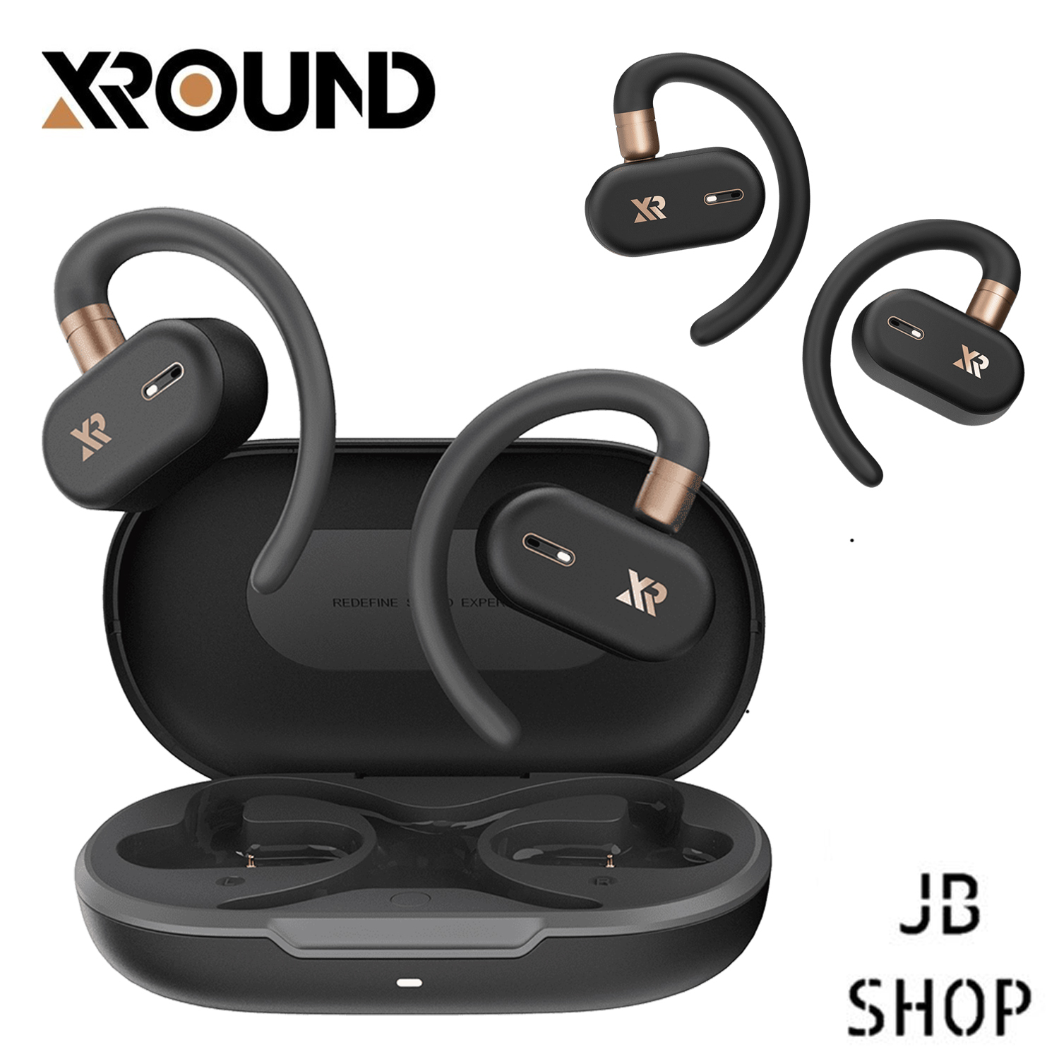 台灣 XROUND TREK 自適應開放式耳機