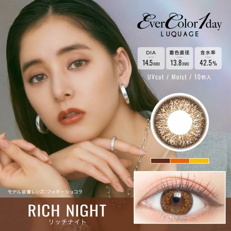 Ever Color 1day LUQUAGE Day10P Rich Night