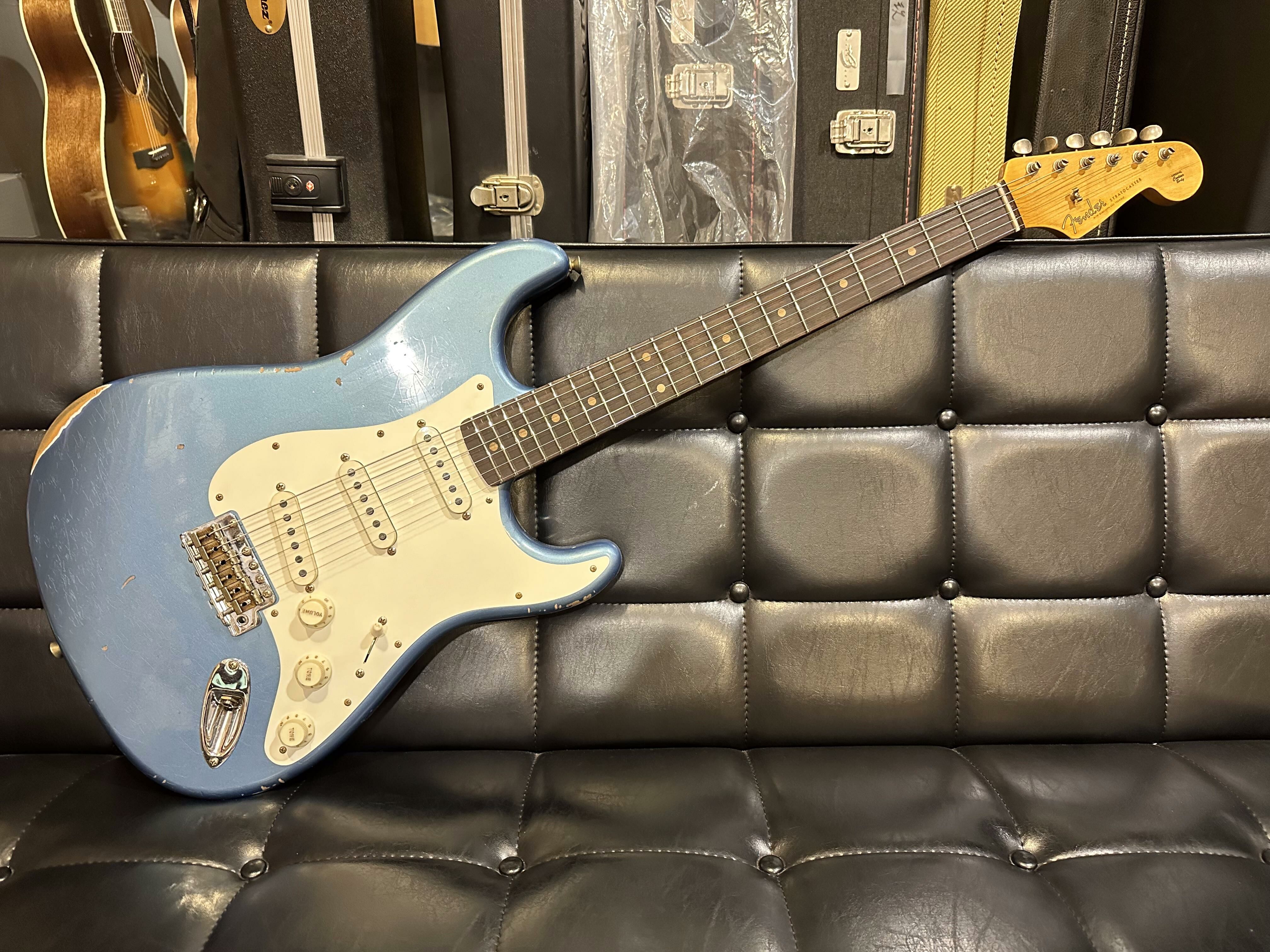Fender Custom Shop LTD 59 Strat REL - Fade Aged Lake Pl