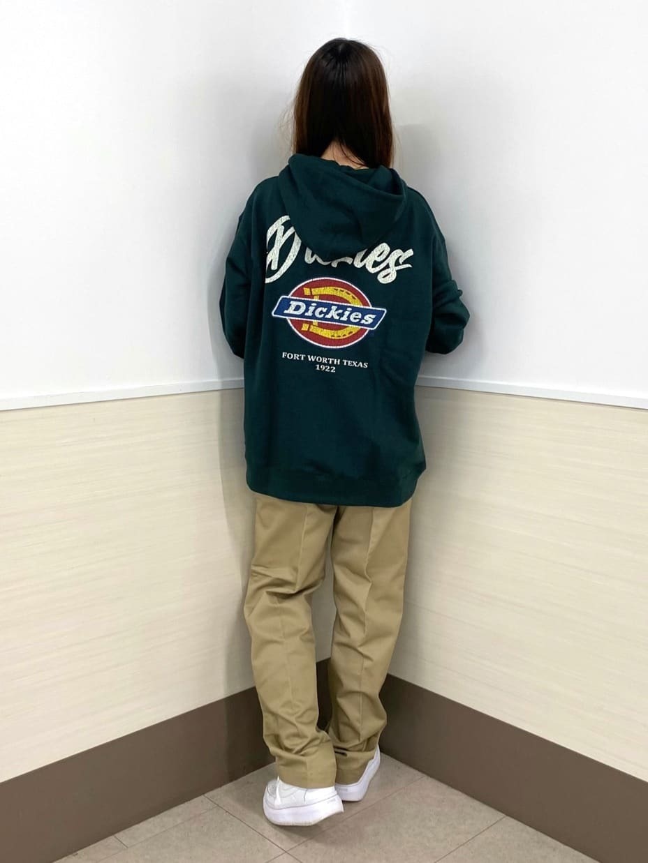 DICKIES BACK PRINT HOODIE