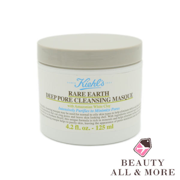 KIEHL'S-亞瑪遜白泥毛孔深層清潔面膜 142g 125ml (3605975038132)