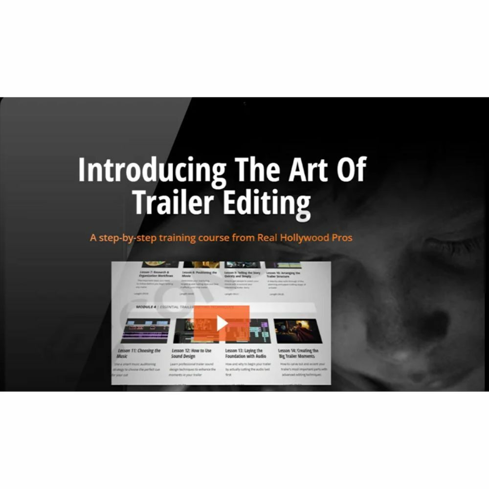 The Art of Trailer Editing Pro Ultimate by Film Editing