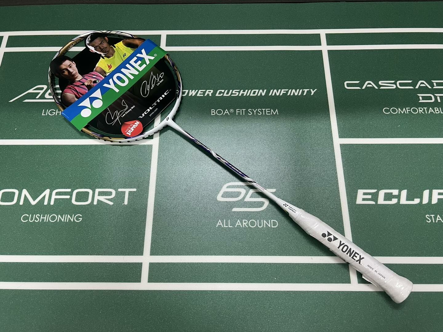 Yonex Voltric Z-Force limited 2012奧運限量版 SP版本