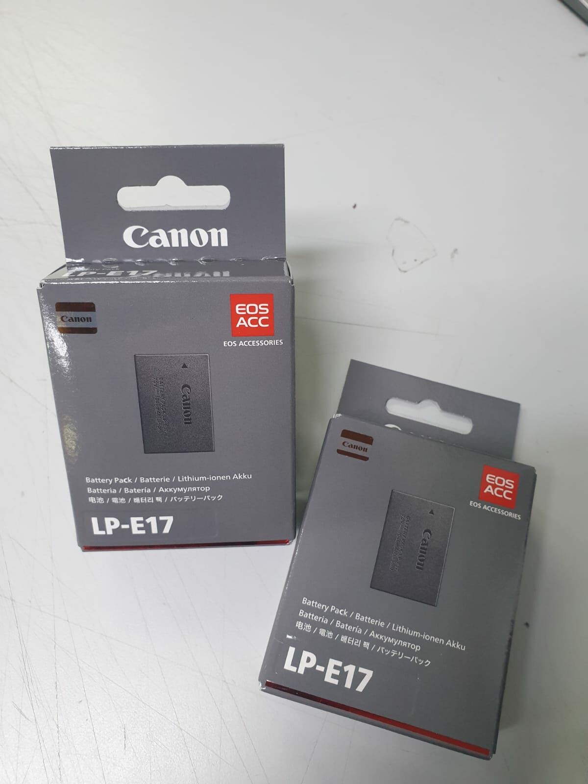 CANON 佳能 LP-E17 相機電池 Canon 電池 (7.2V / 1040mAh) LP-E17