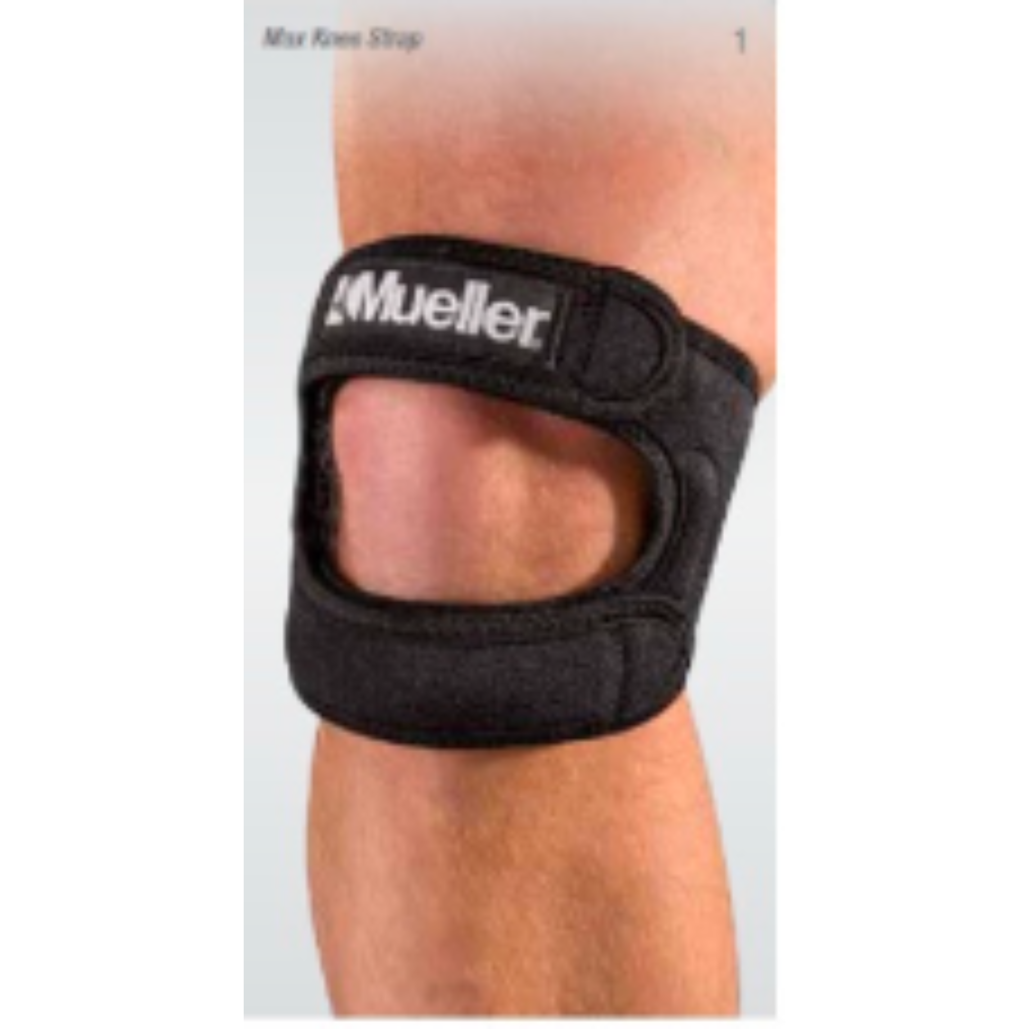 【💥支撐支架】MUELLER Max Knee Strap Neoprene 支撐支架 Supports