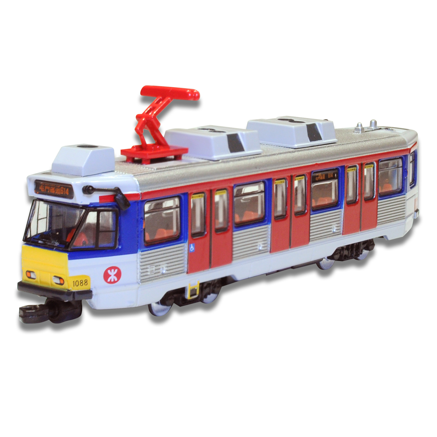 港鐵迷你合金列車 - 輕鐵二期