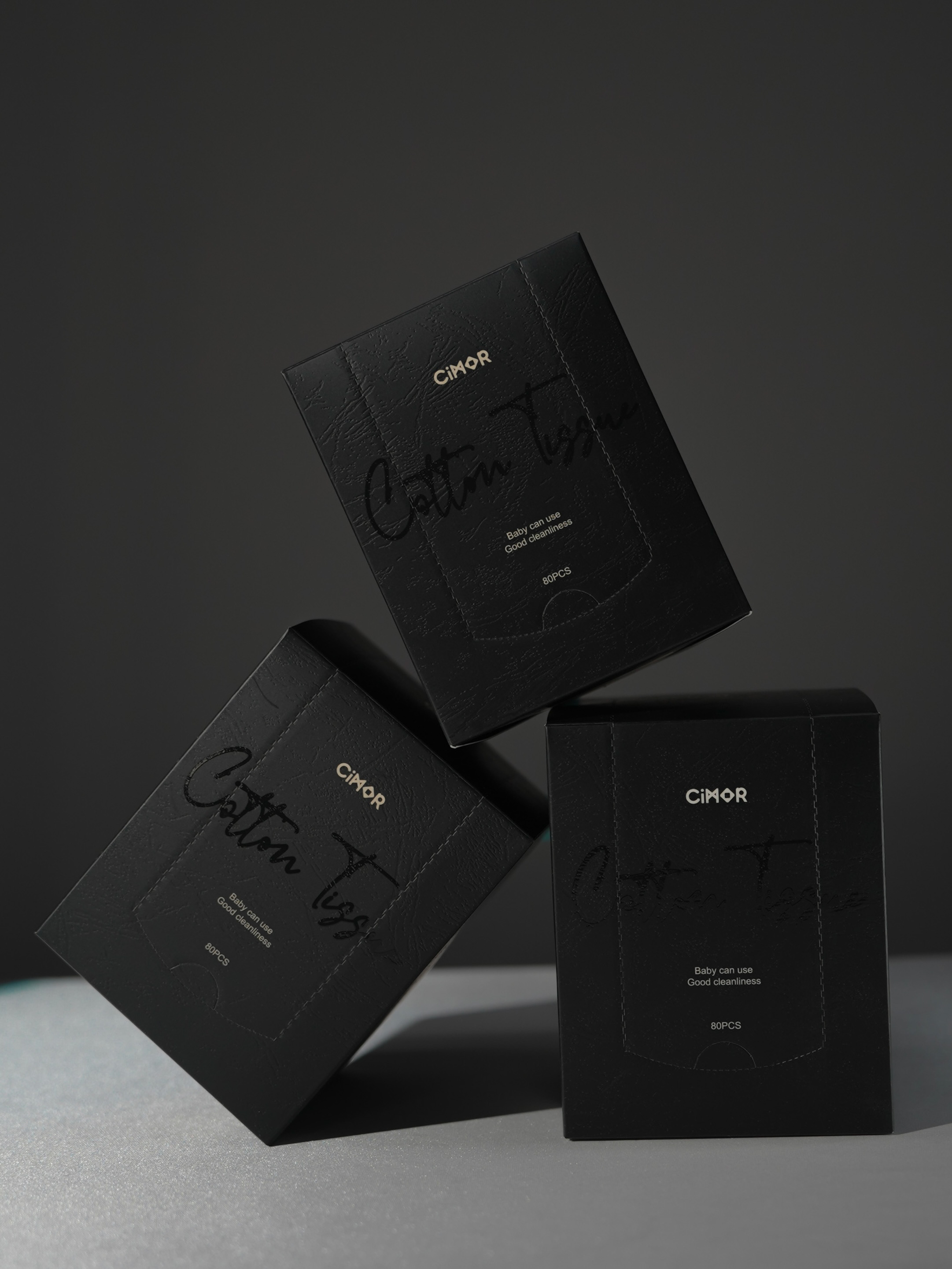 CIMOR極軟純乾濕兩用潔膚巾/洗臉巾