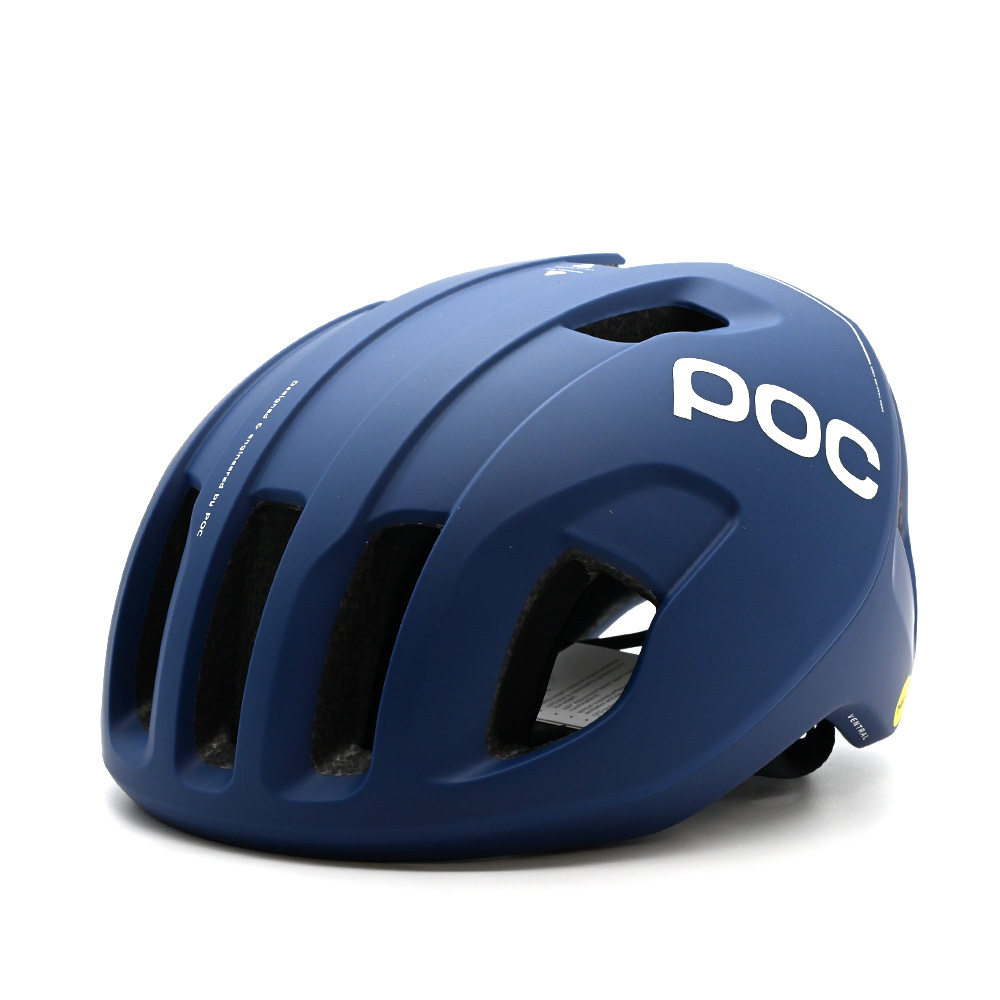 POC HELMET - VENTRAL MIPS LEAD BLUE MATT
