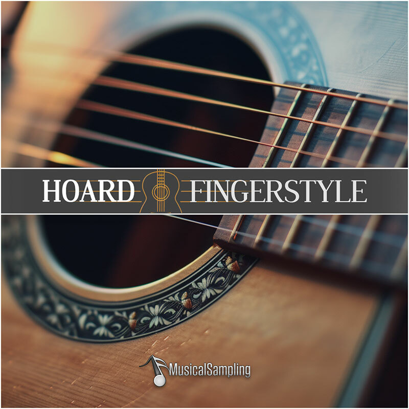 Musical Sampling Hoard Fingerstyle 指彈吉他虛擬樂器（序號下載版）