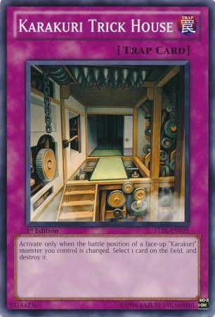 STBL-EN071 Karakuri Trick House