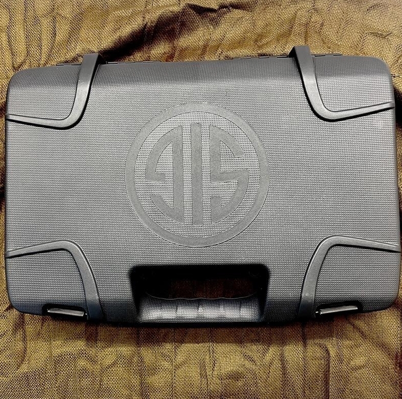 SIG SAUER CASE 真品用 槍箱 美軍 大 21212-1