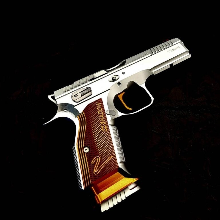 CL Project Shadow 2 全客製成槍 硬式槍盒 收藏 idpa ipsc 23969