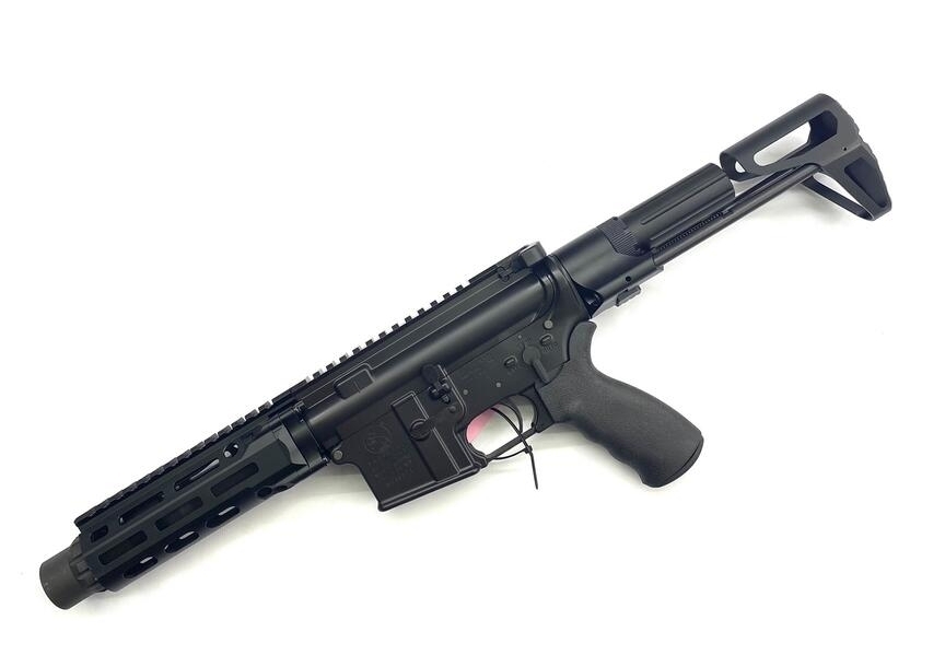 DD M4V7S 6吋 MWS系統 小馬刻字 GBB 15087-19